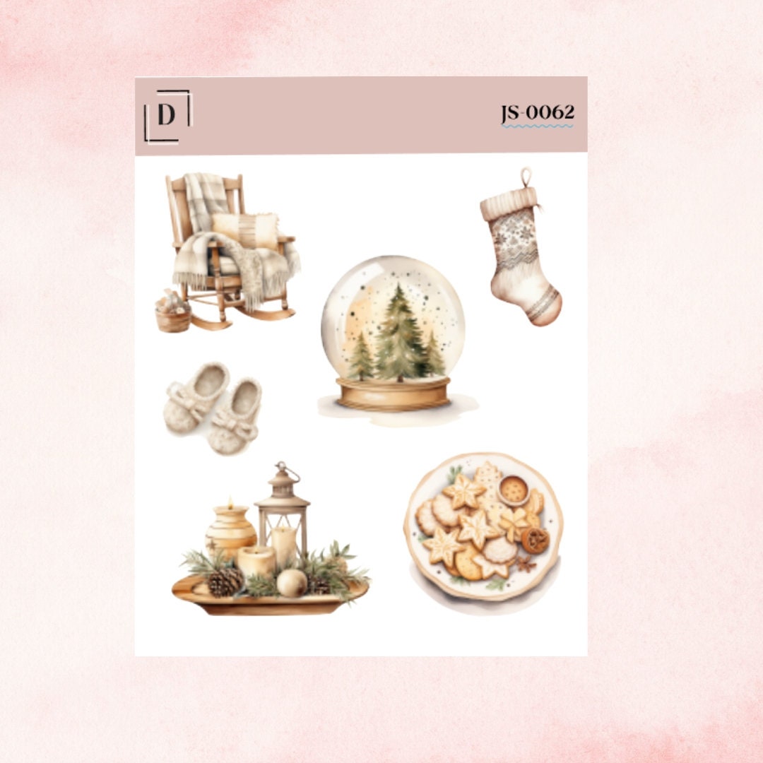 Journal Sticker Sheet Bullet Journal Stickers Journaling Stickers ...