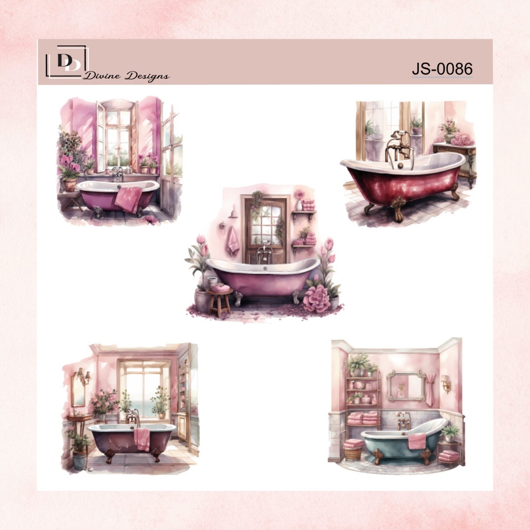 Journal Sticker Sheet Bullet Journal Stickers Journaling Stickers ...