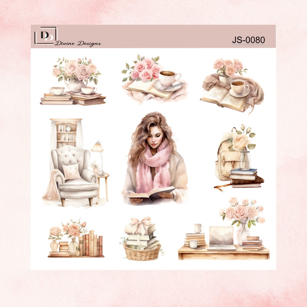 Journal Sticker Sheet Bullet Journal Stickers Journaling Stickers ...