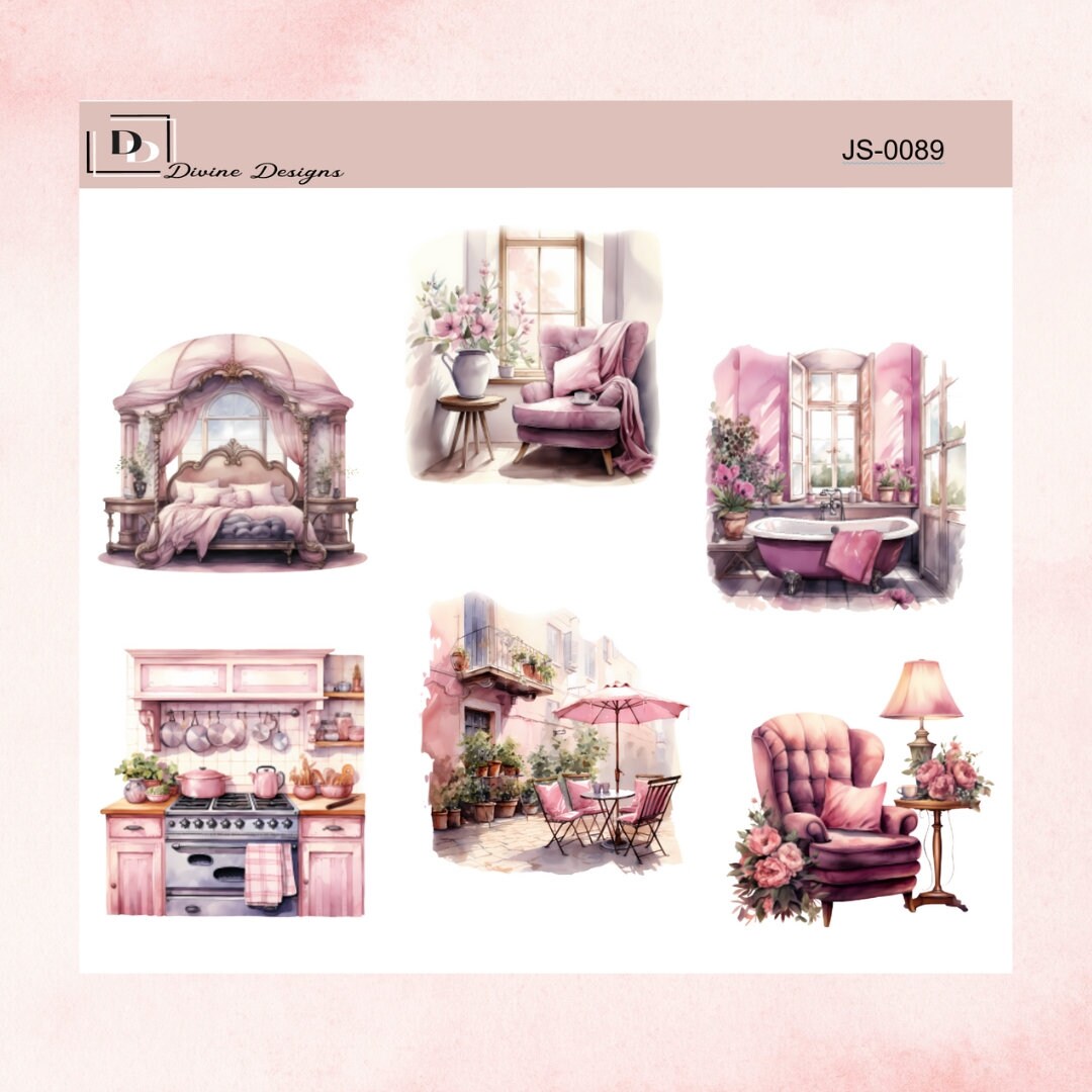 Journal Sticker Sheet Bullet Journal Stickers Journaling Stickers ...