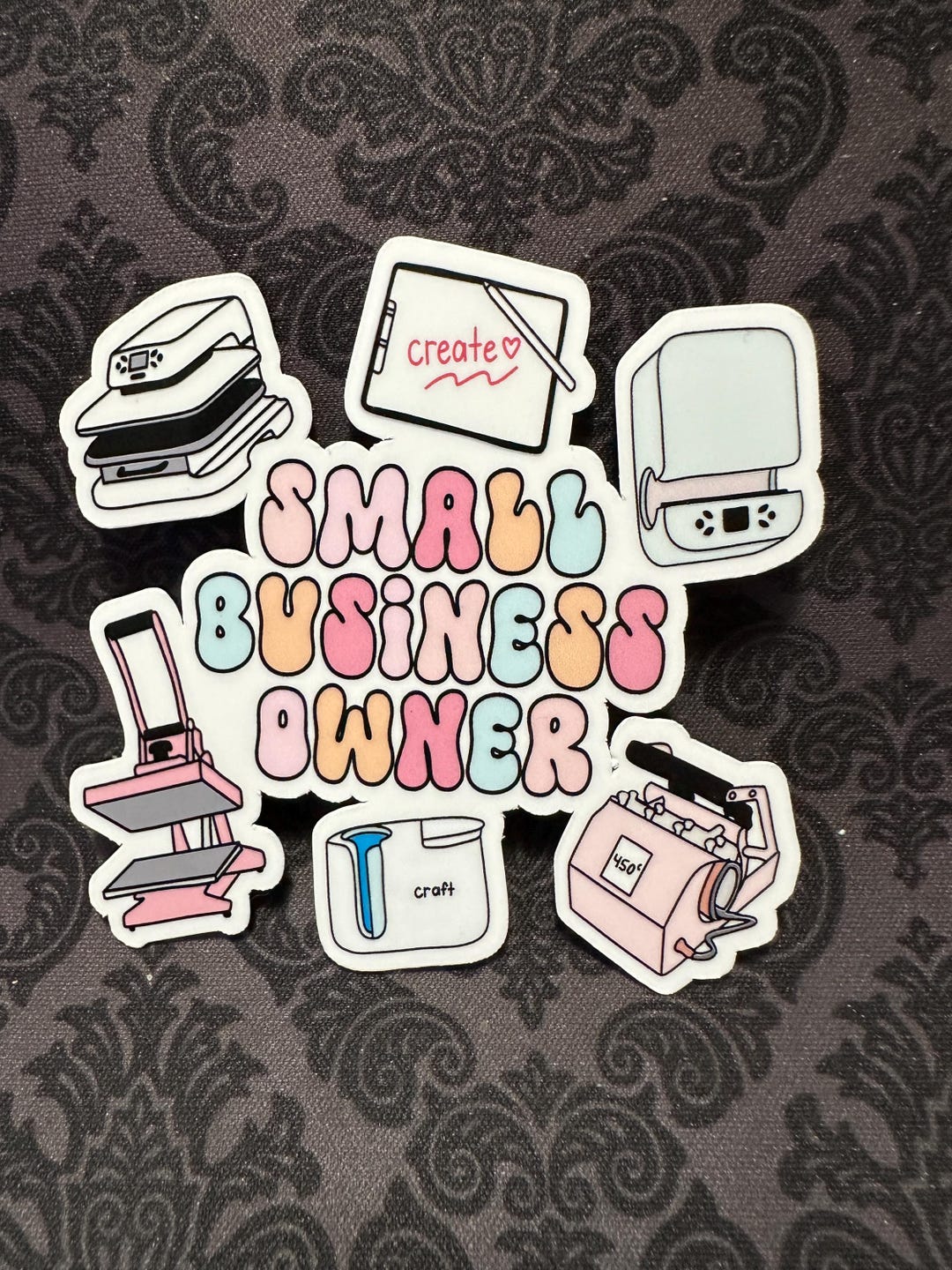 Small Business Owner Sticker Decal Tumblr Sticker Laptop Sticker - Etsy