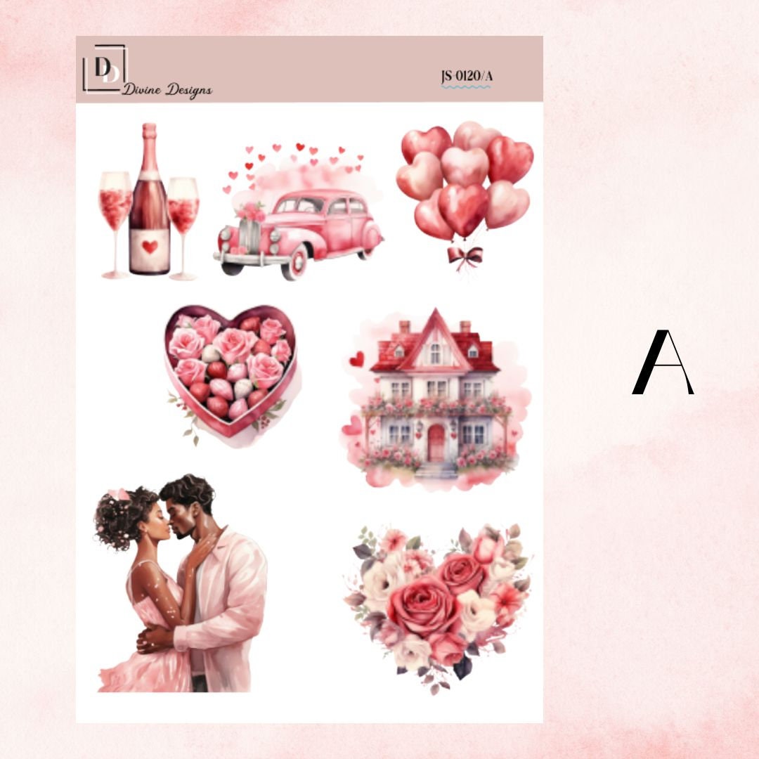 Journal Sticker Sheet Bullet Journal Stickers Journaling Stickers ...