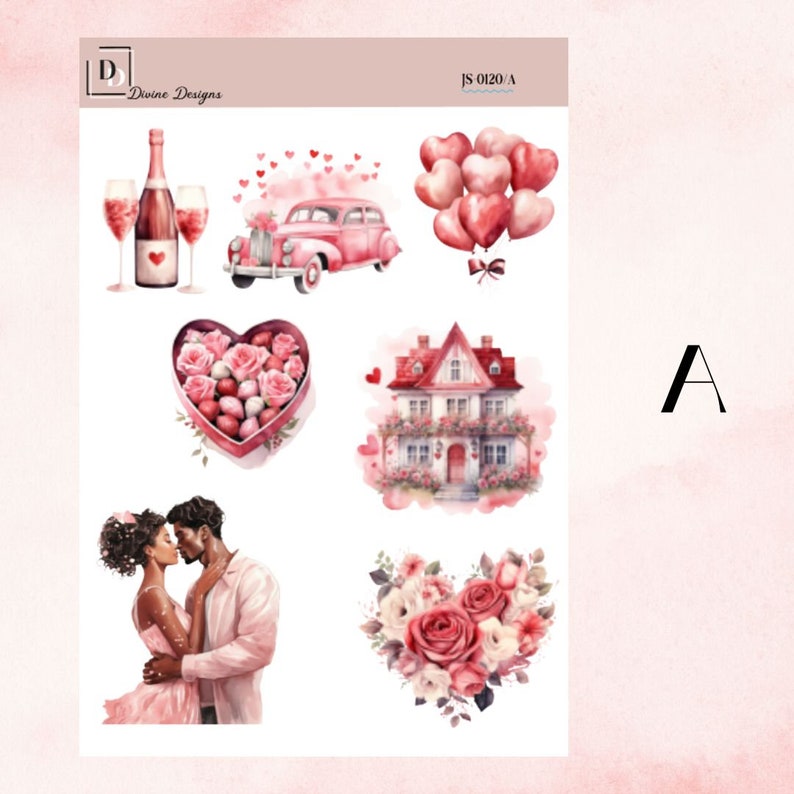 Journal Sticker Sheet Bullet Journal Stickers Journaling Stickers ...