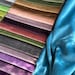 80 Colors Velvet Curtains for Living Room / Custom Warm Blackout ...