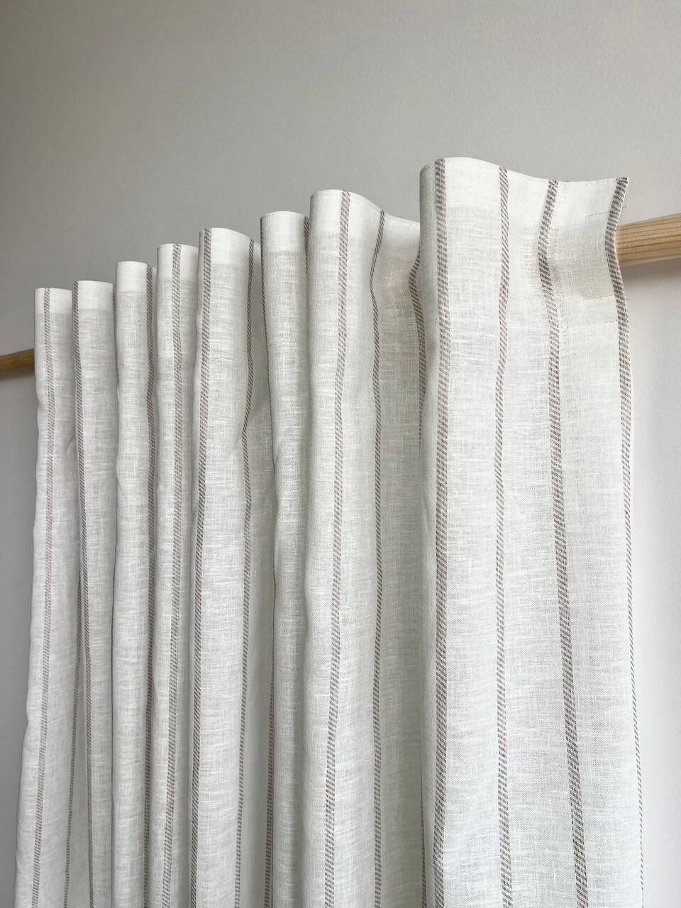 Cafe Curtains for Kitchen / Linen Short Curtains / Lace French Country ...