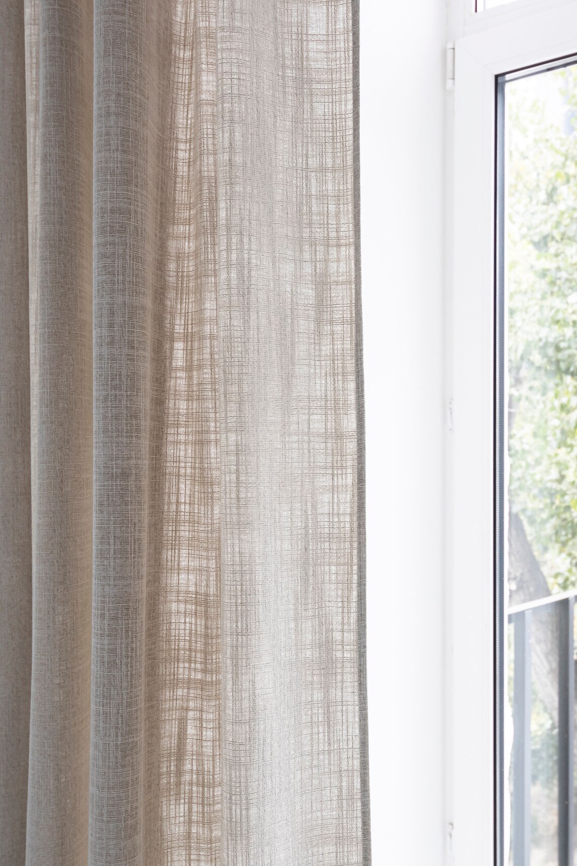 Boho Curtains 2 Panel for Living Room Back Tab / Curtains for Bedroom ...