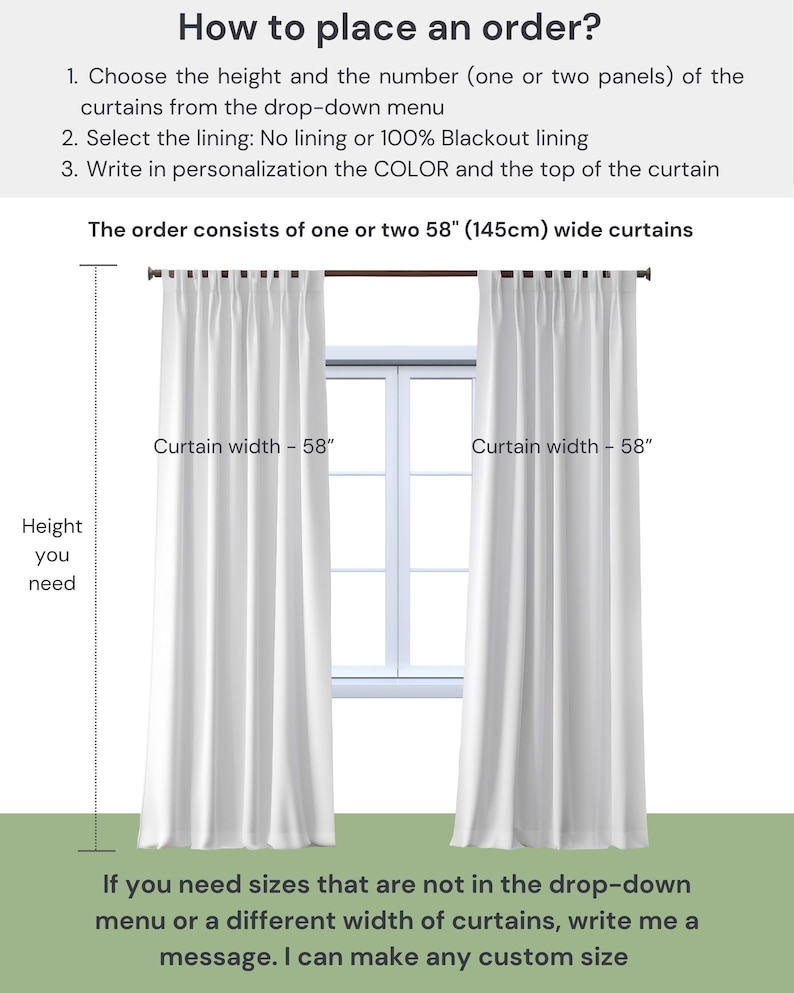 80 Colors Velvet Curtains for Living Room / Custom Warm Blackout ...