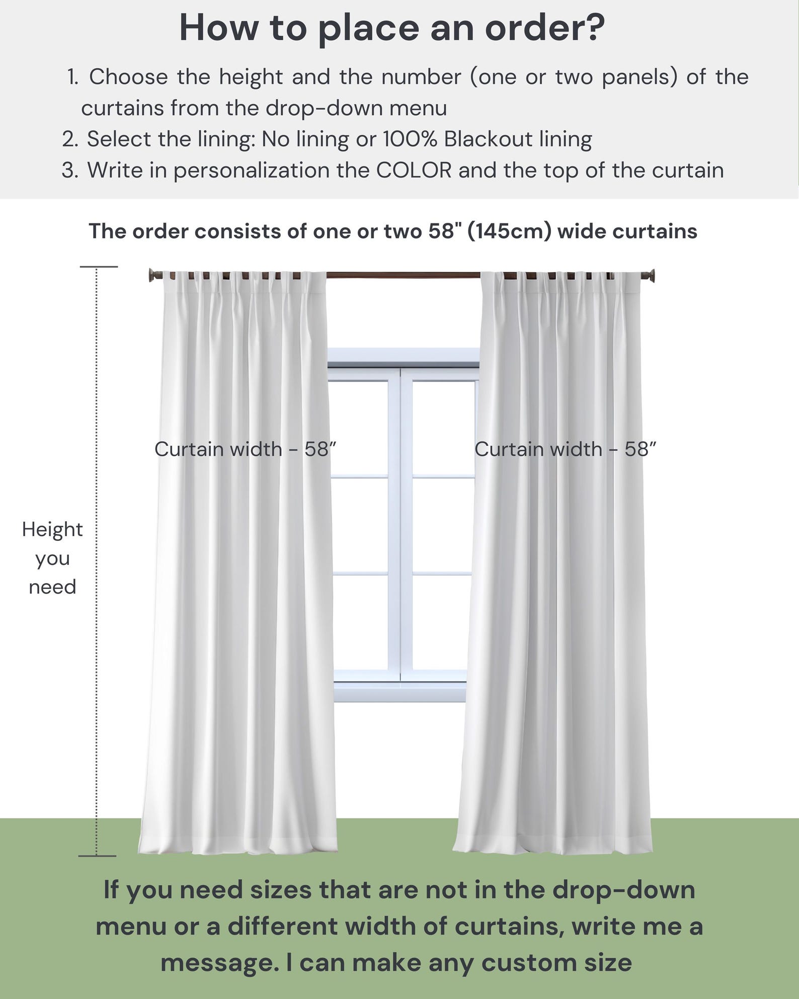 Ivory Luxury Mid Century Modern Velvet Curtains Living Room / Tan Sand ...