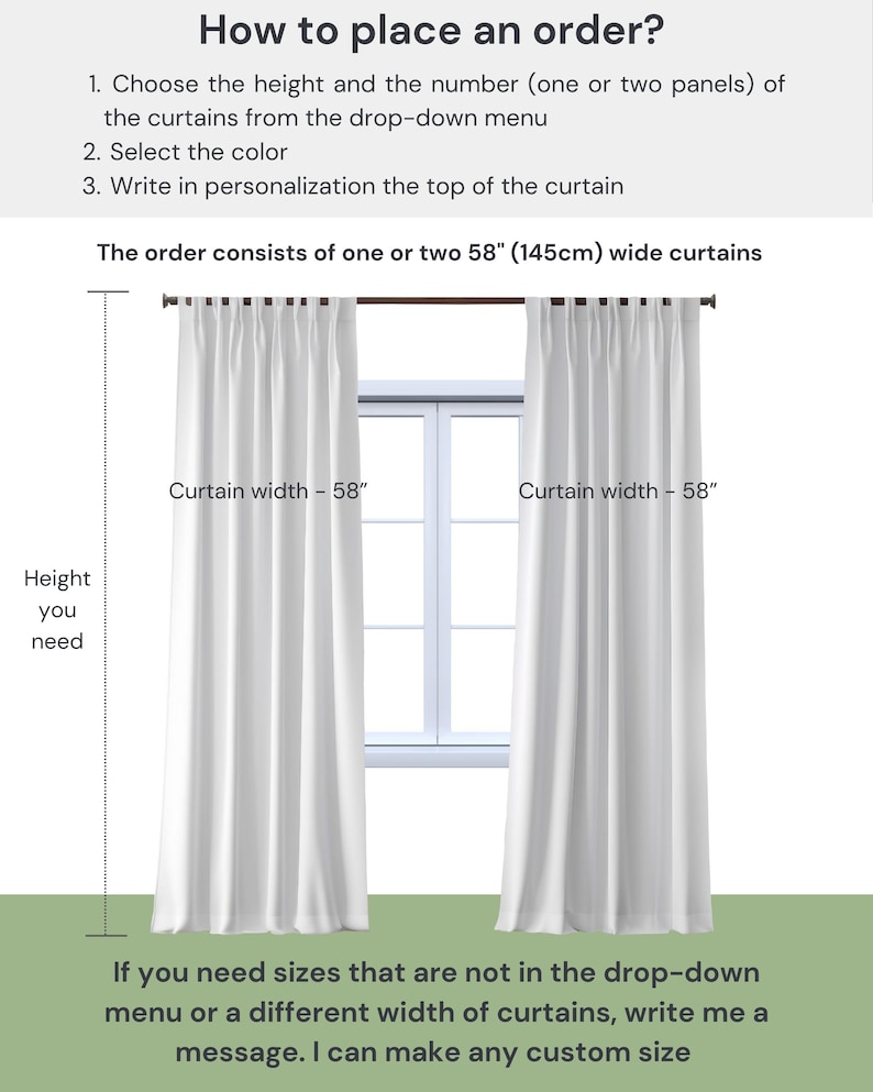 Lavender Velvet Curtains / Light Violet Mid Century Modern Curtain ...