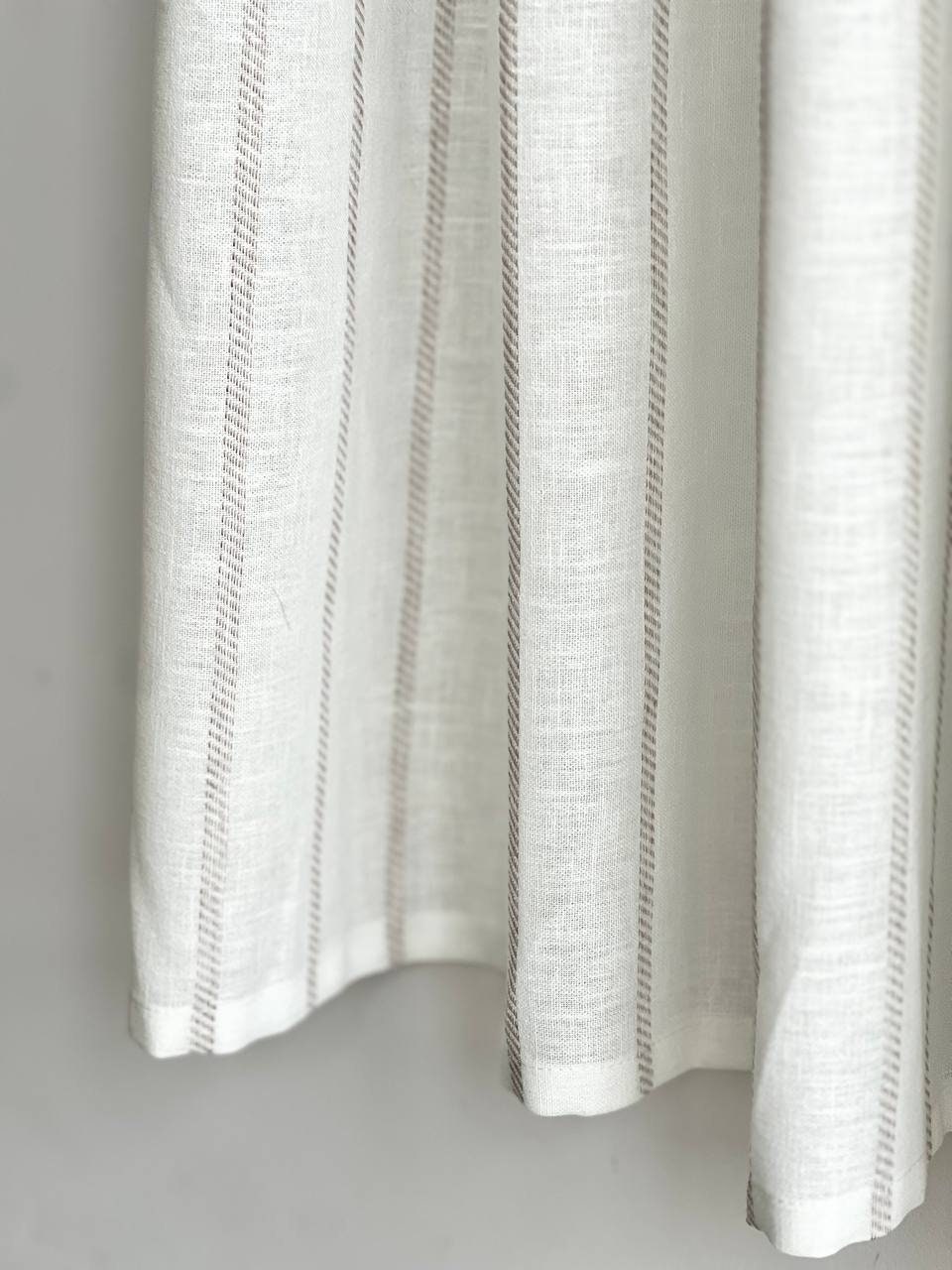 Cafe Curtains for Kitchen / Linen Short Curtains / Lace French Country ...