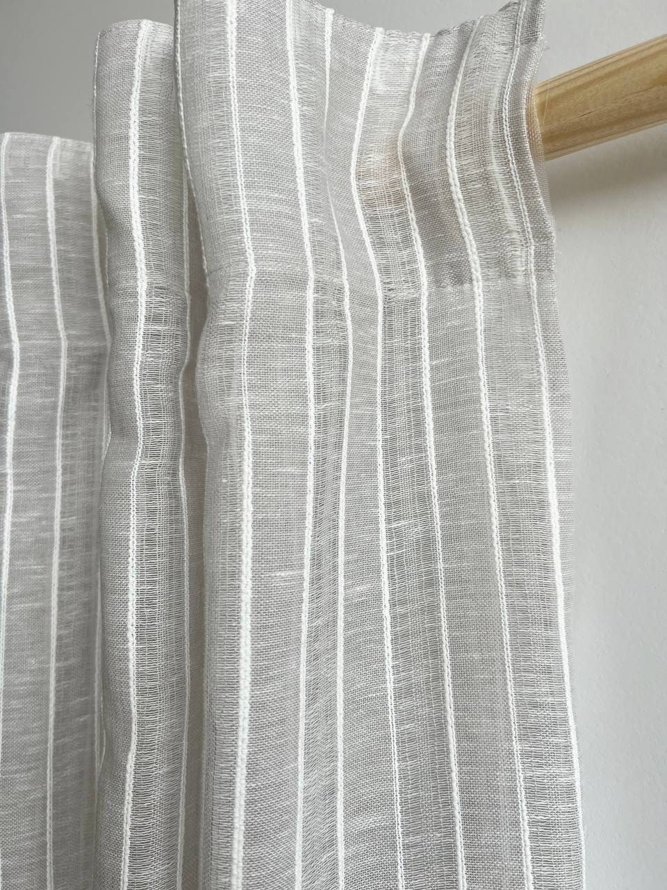 Cafe Curtains for Kitchen / Linen Short Curtains / Lace French Country ...