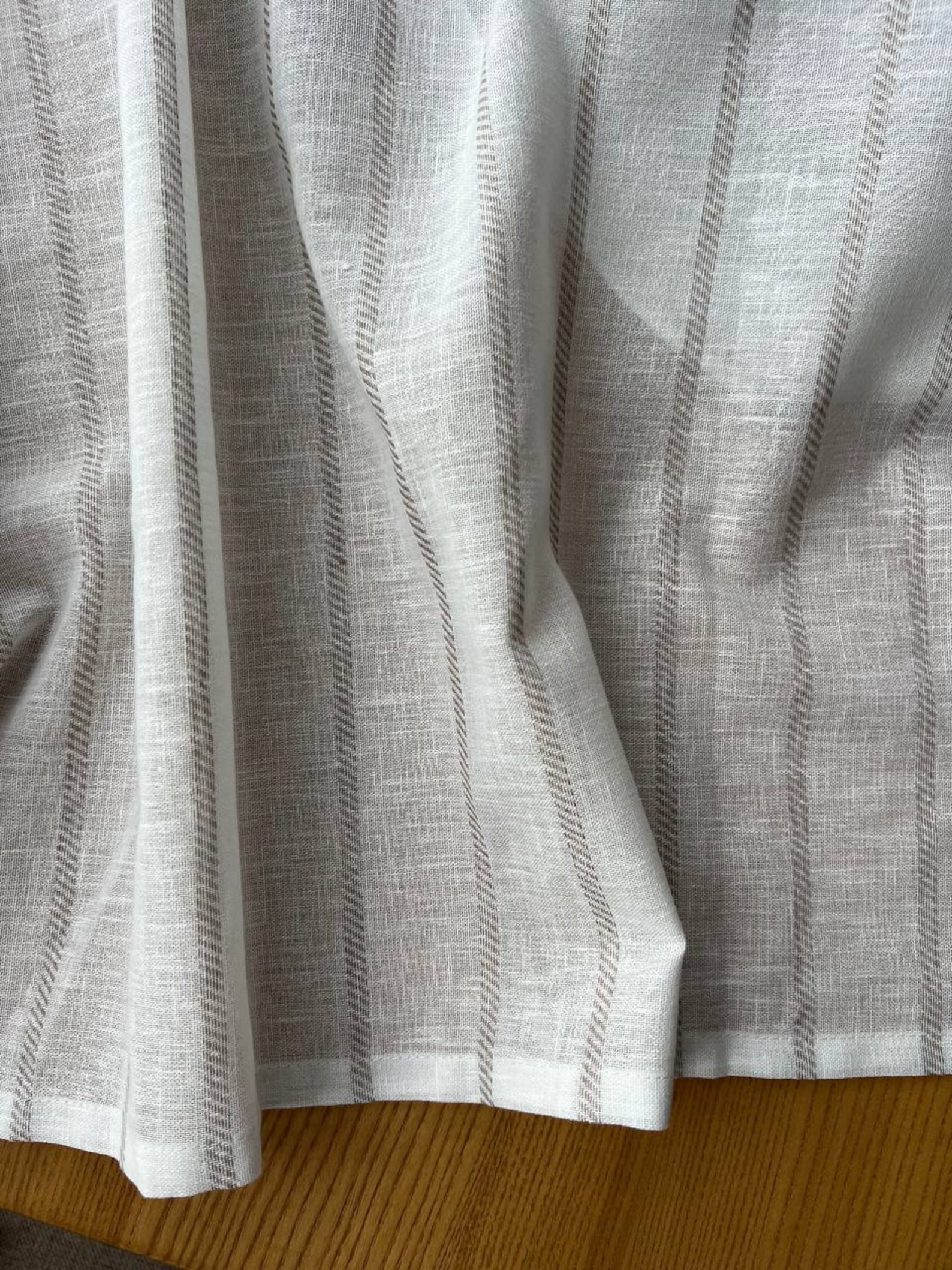 Cafe Curtains for Kitchen / Linen Short Curtains / Lace French Country ...