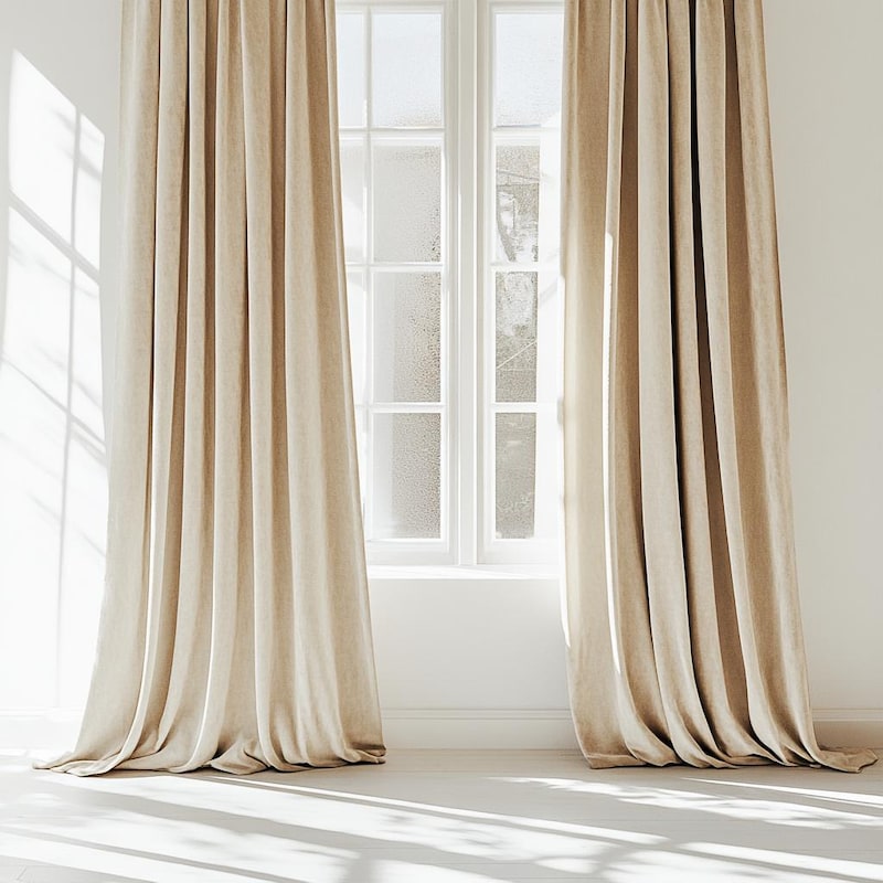 Velvet Curtains - Etsy