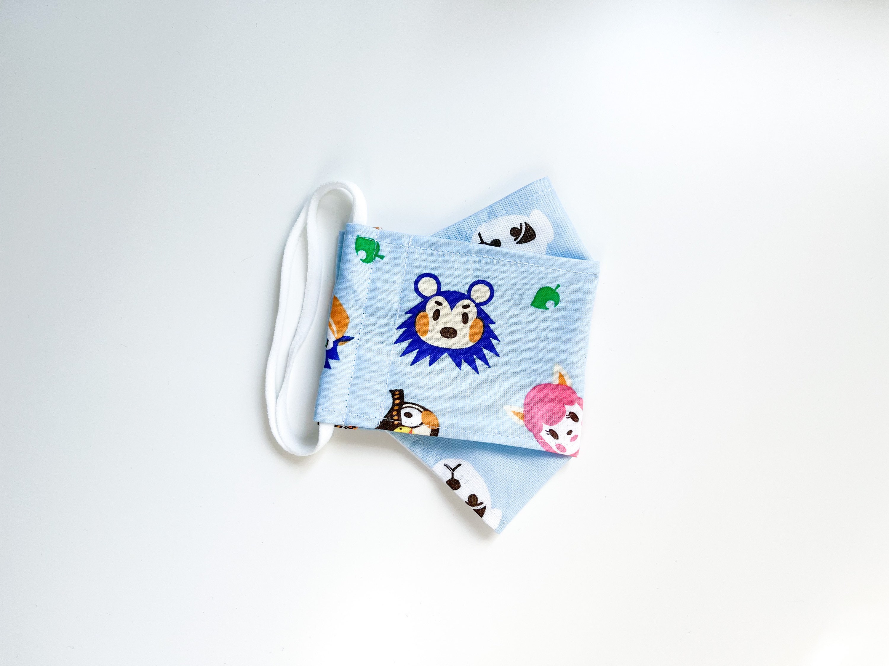 Animal Crossing KF94 Face Mask ACNH 100% Cotton 3D Face - Etsy UK
