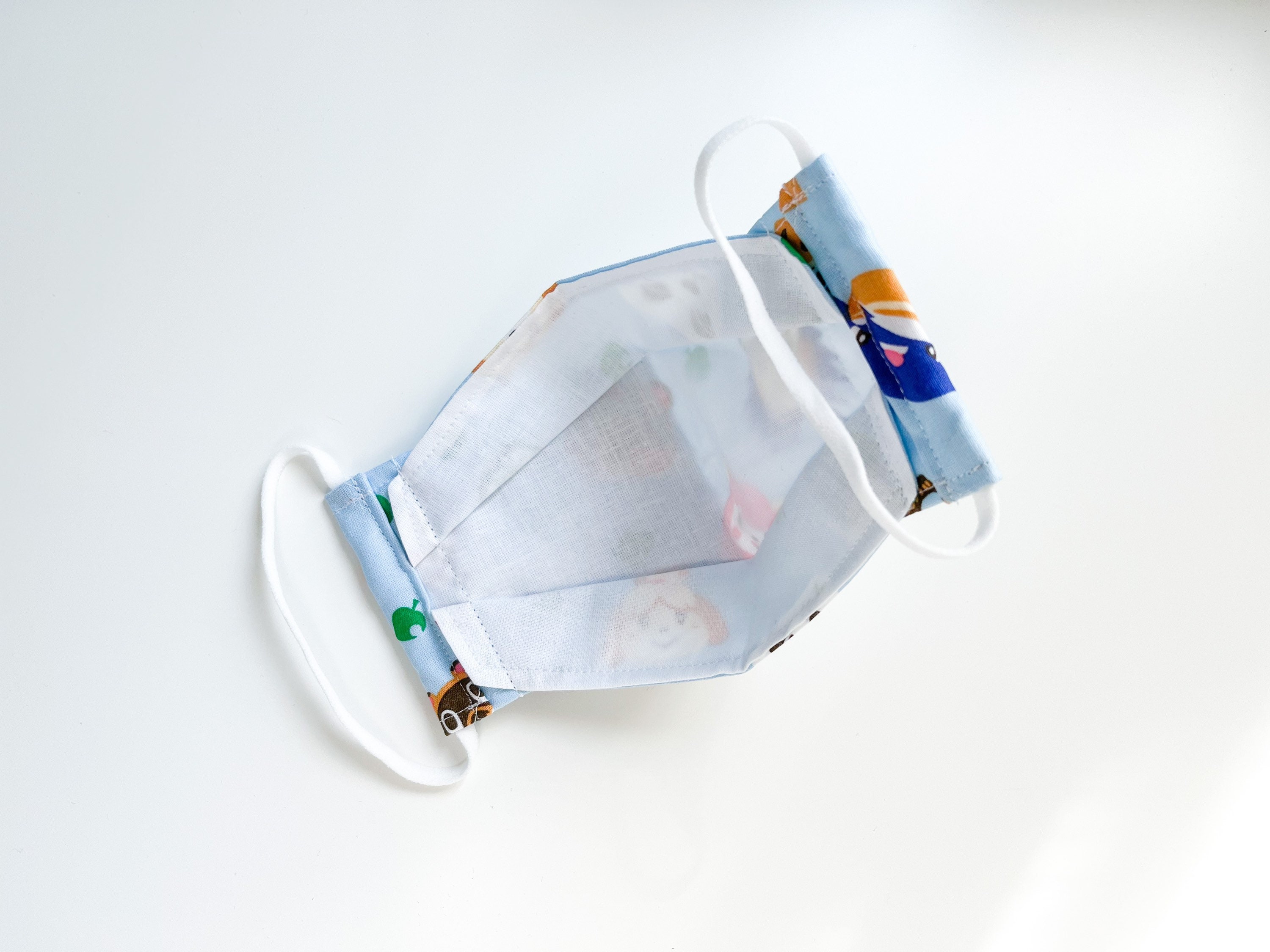 Animal Crossing KF94 Face Mask ACNH 100% Cotton Face | Etsy UK