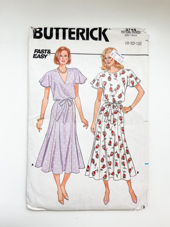 Vintage Sewing Patterns for Women and Home Decor | Etsy