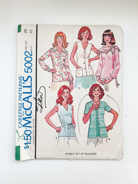 Vintage Sewing Patterns for Women Home Decor and Holidays - Etsy