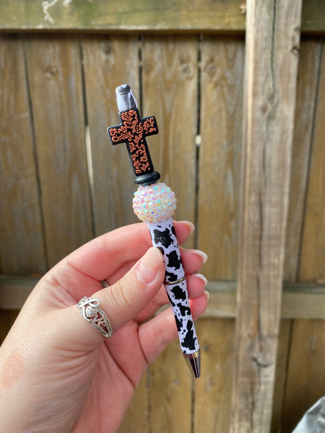 Tooled Cross Pen - Etsy