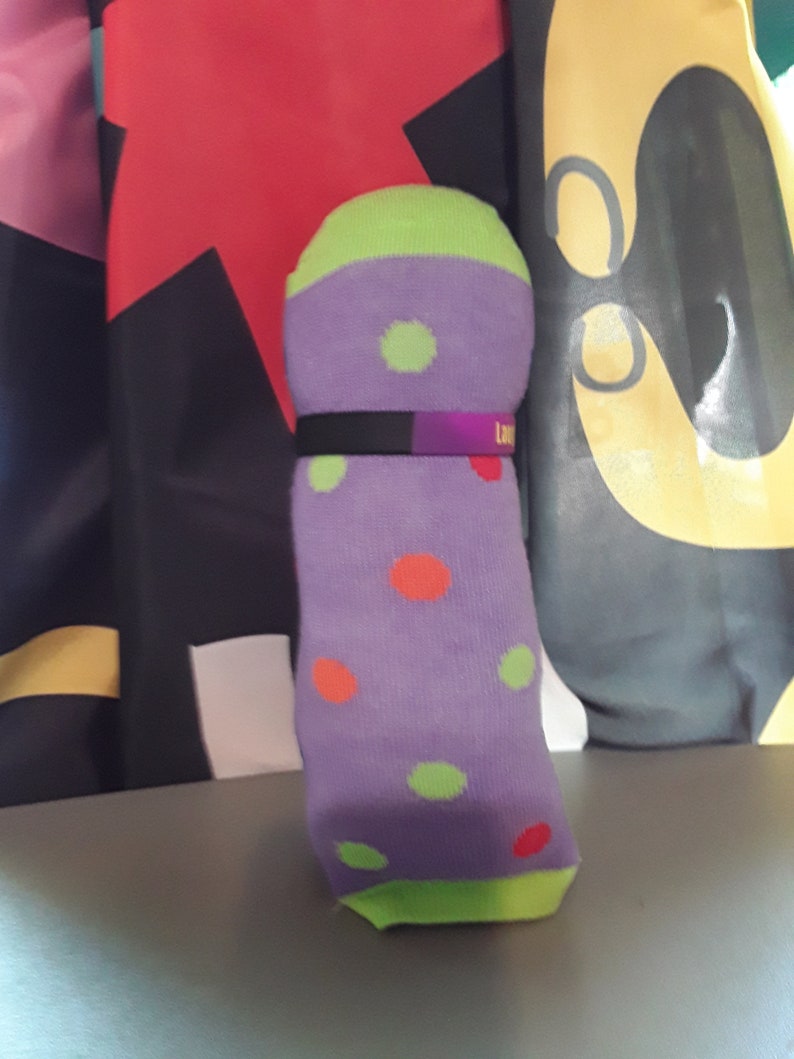 Certified Therapy Sock Monster, for Adults Only, Handmade, One of a ...