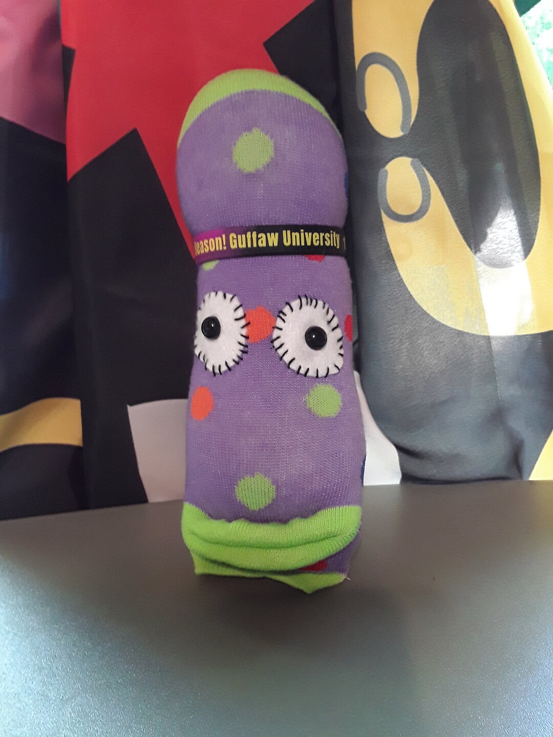 Certified Therapy Sock Monster, for Adults Only, Handmade, One of a ...