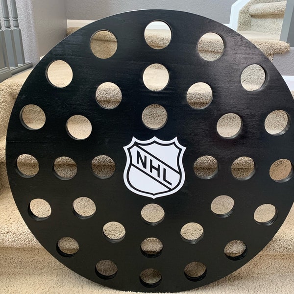 Hockey Puck Display Case - Etsy