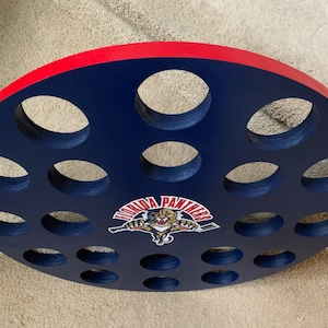FLORIDA PANTHERS 20 Hockey Puck Wall Hanging Display - Etsy