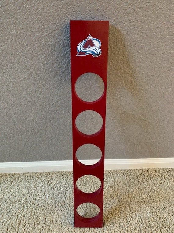 Pick your Team 5 Hockey Puck VERTICAL Wall Hanging - Etsy