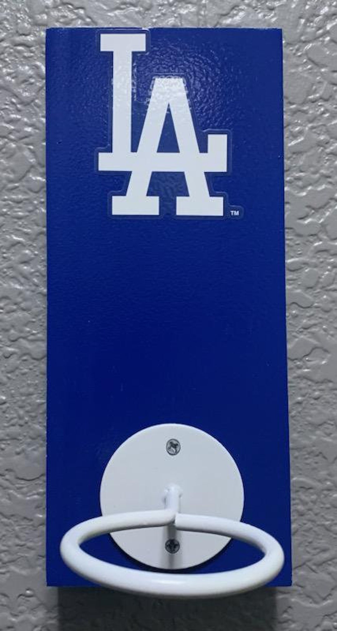 Los Angeles Dodgers Baseball Wall Hanging Display (1 Ball) - Etsy