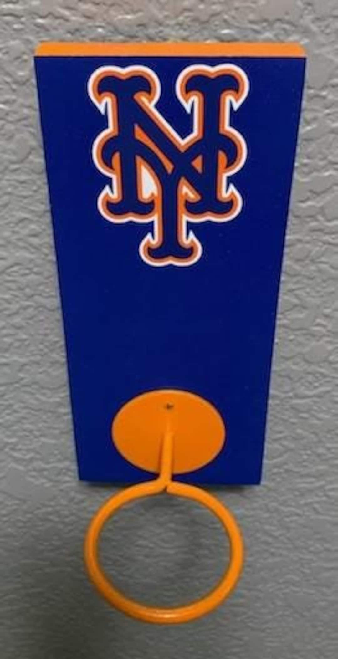 New York Mets Baseball Wall Hanging Display (1 Ball) - Etsy