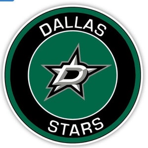 DALLAS STARS 8 Hockey Puck VERTICAL Wall Hanging Display - Etsy