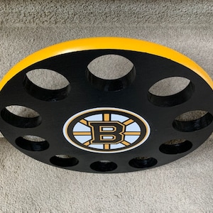 10 Hockey Puck (pick Your Team) Wall Hanging Display - Etsy