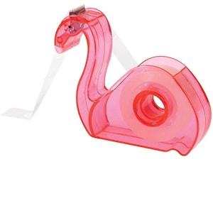 Flamingo Tape Dispenser - Etsy