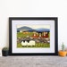Eejits Print | Thomas Joseph - Double Mounted - Sheep Art - Various ...