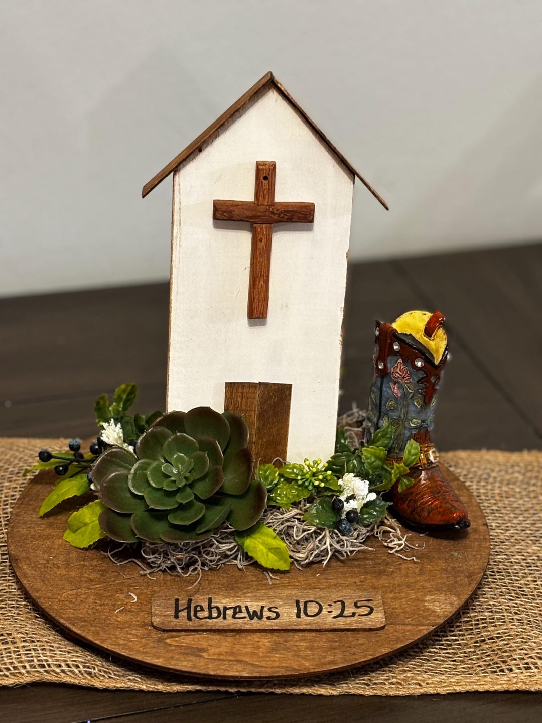 Cowboy Church Decor, Western Table Decor, Church Table Decor, Coffee ...