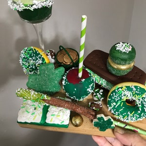 Fake Bake, Fake Bake Charcuterie Board, St.patrick’s Charcuterie Board ...
