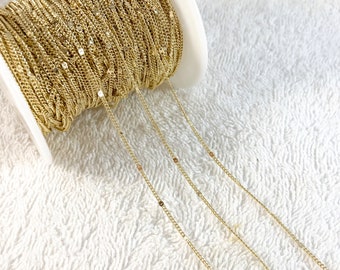 Light Gold Chain | Etsy