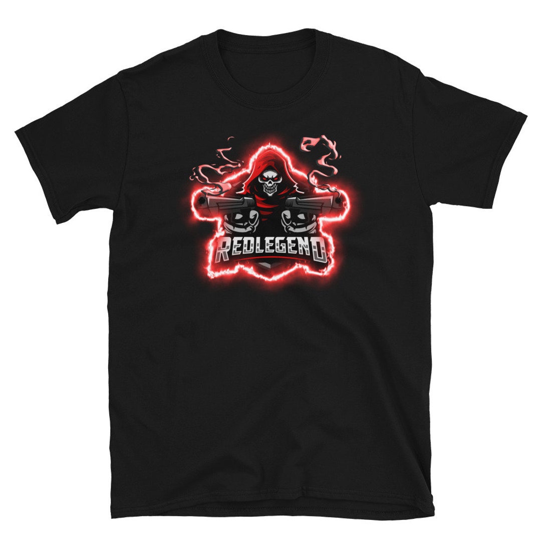 Red Legend Gaming Short-sleeve Unisex T-shirt - Etsy