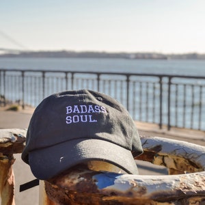 Badass Soul Hat, Gifts for Her, Soul Sister, Badass Gift, Badass Hat ...