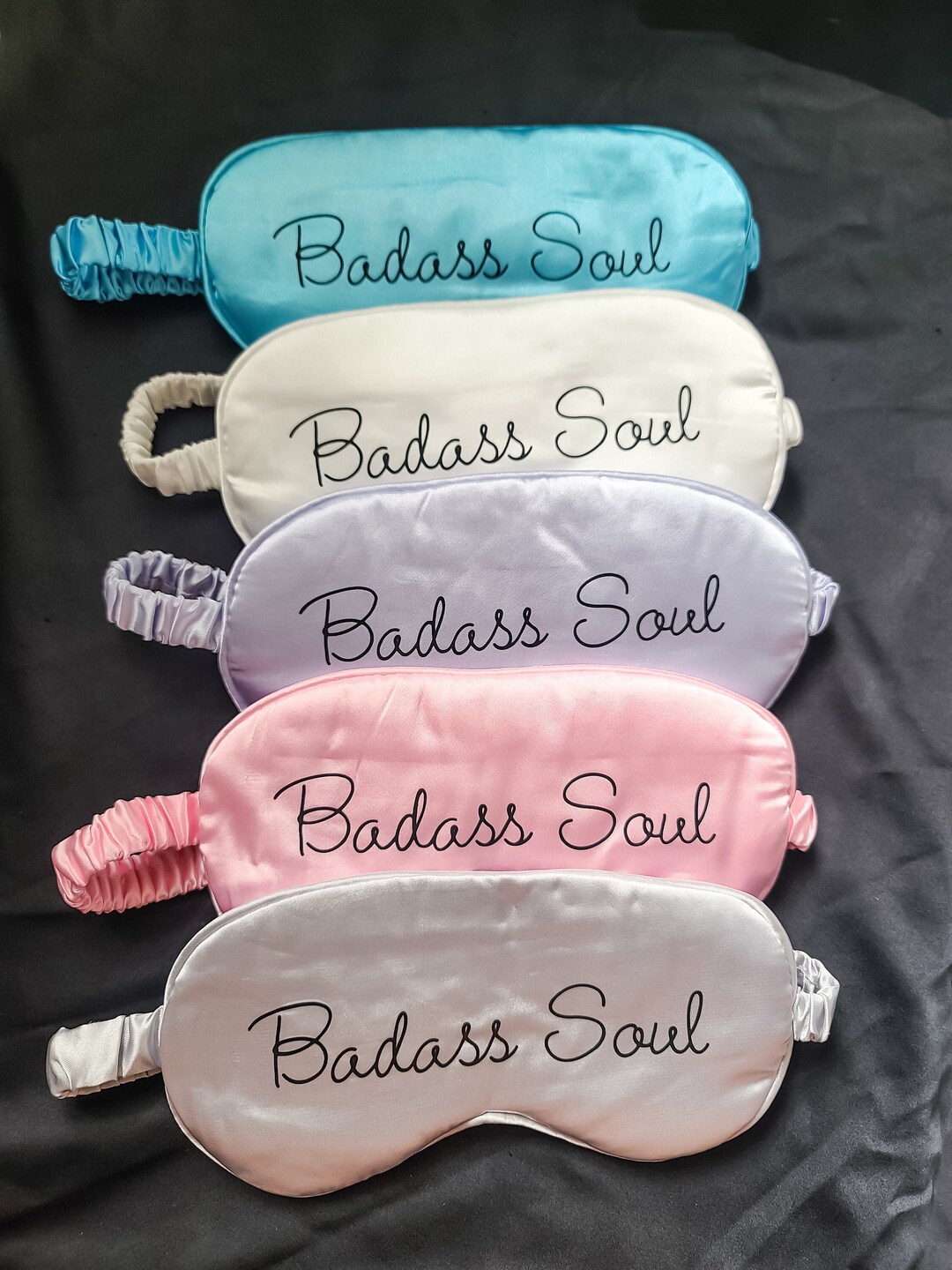 Badass Soul Eye Mask |custom Eye Mask | Personalized Sleep Mask ...