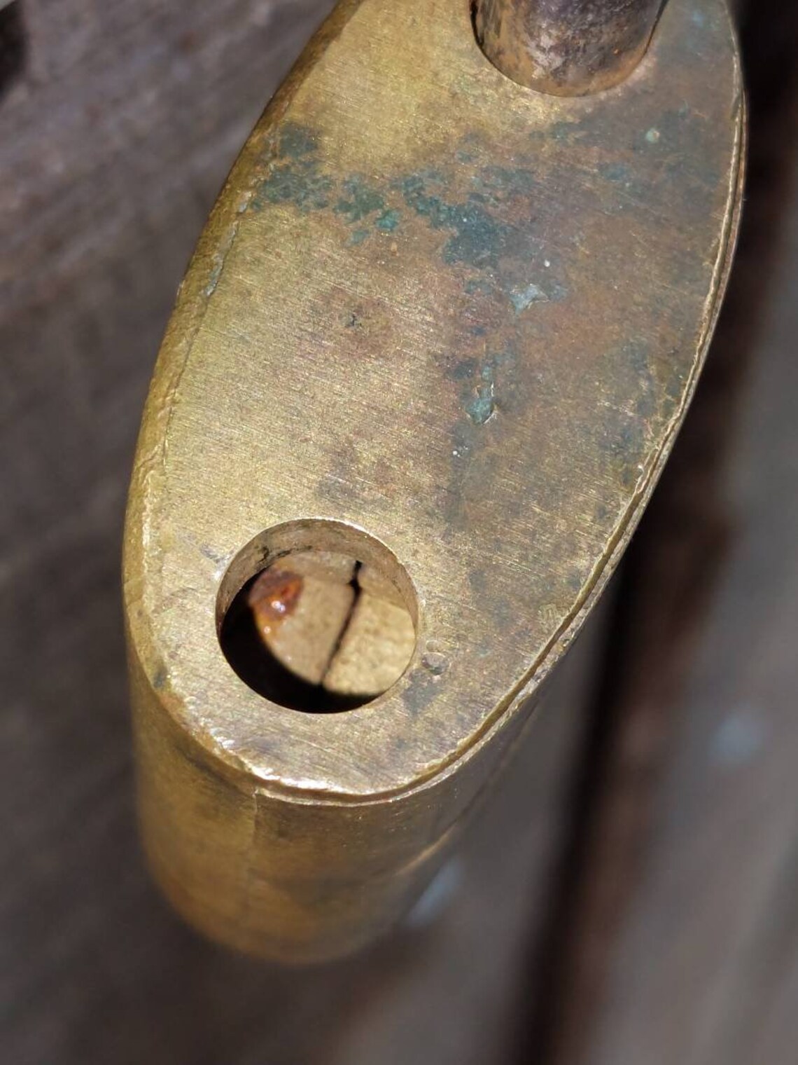 Midcentury US Brass Fraim Lock With Key - Etsy