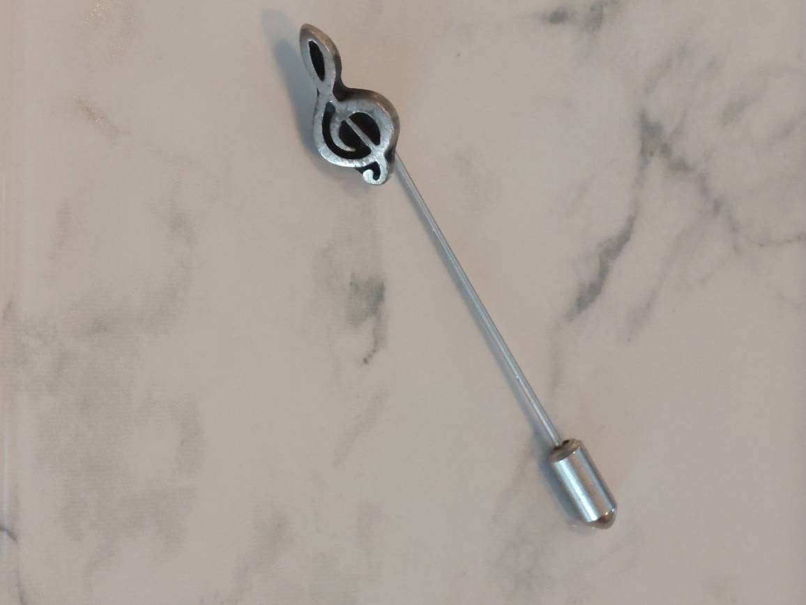 Made in Sweden Musical Note Pin - Etsy
