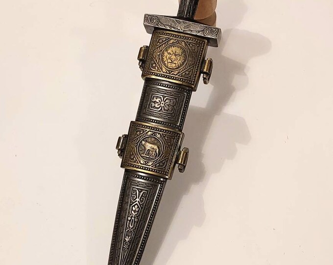 Like New Denix Reproduction Roman Dagger With Scabbard - Etsy