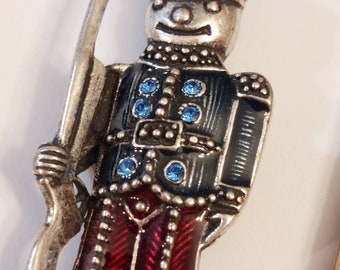 Nutcracker Pin | Etsy