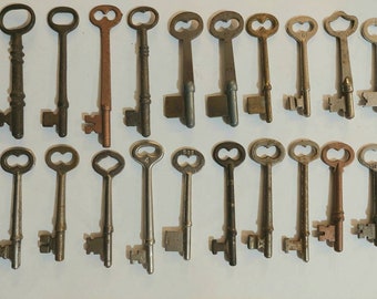 Skeleton Key Box | Etsy