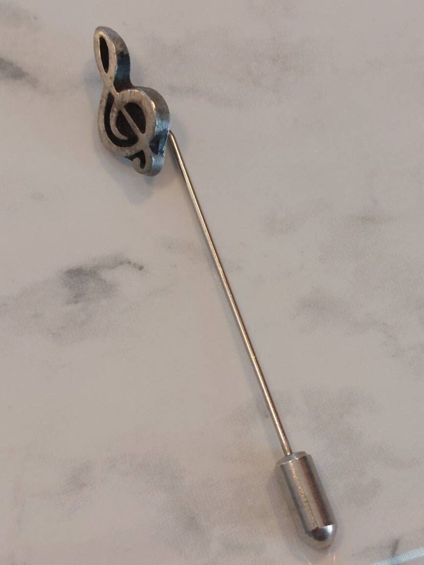 Made in Sweden Musical Note Pin - Etsy