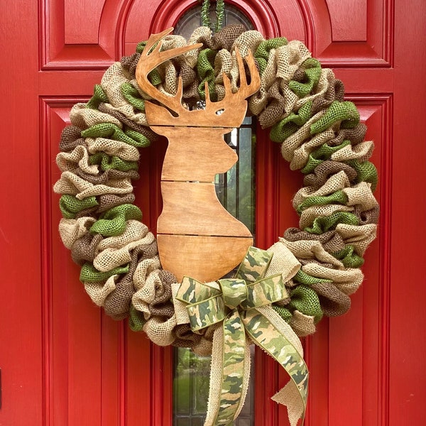 Hunting Wreath - Etsy