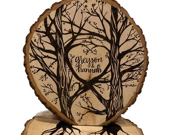 Personalized Wood Burned Sign Custom Wood Burned Sign Custom - Etsy