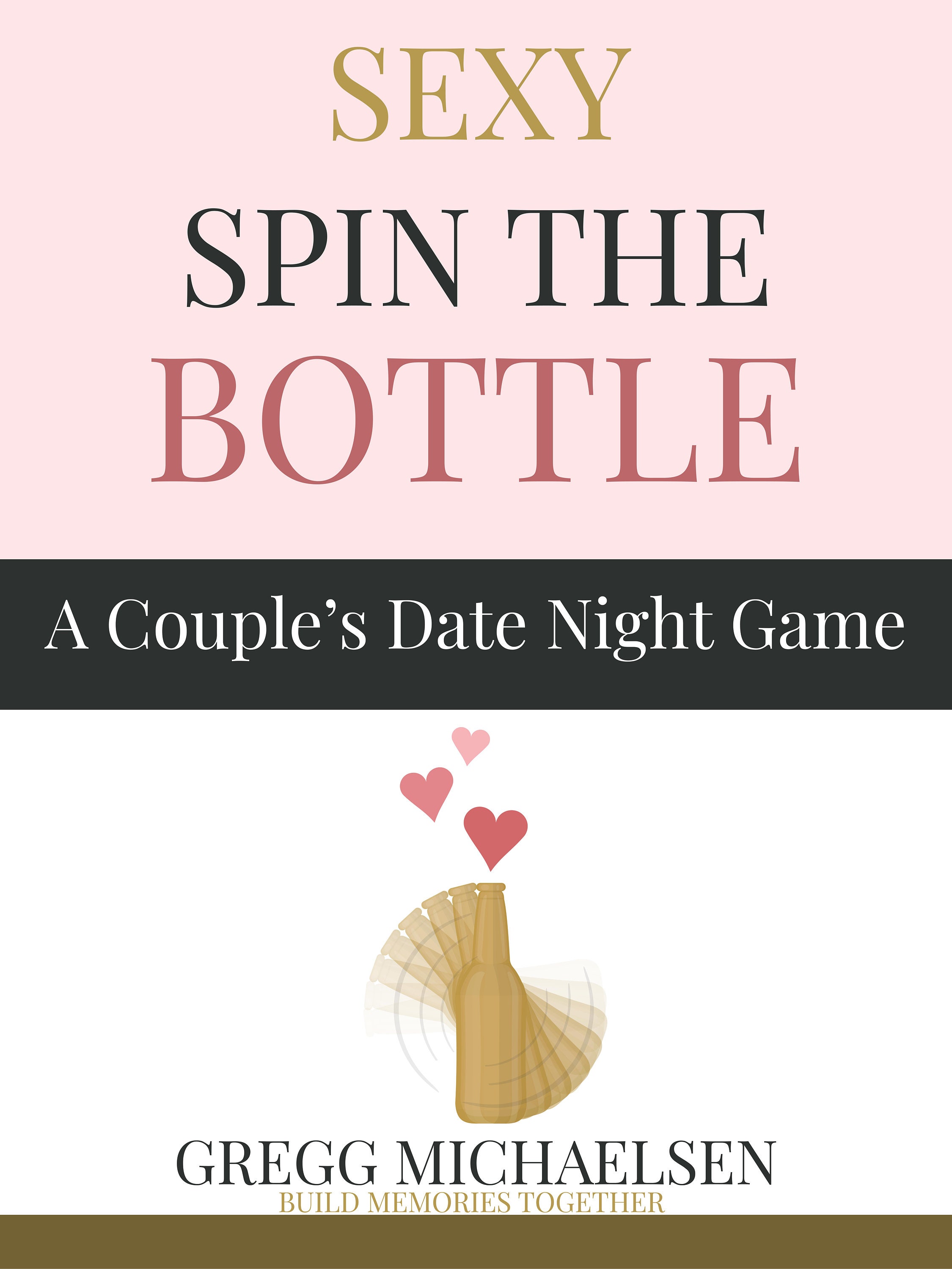 Date Night Kit for Couples Spin the Bottle Game Couple's - Etsy
