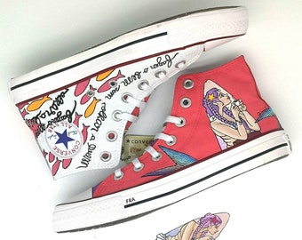 Painted Converse - Etsy Ireland