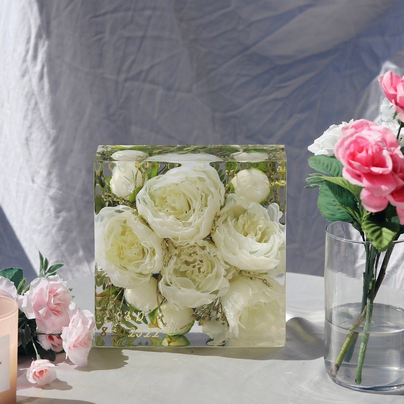 Resin Cube - Etsy